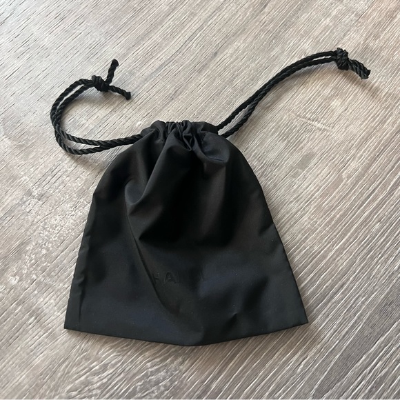 CHANEL | Bags | Chanel Black Drawstring String Dust Bag | Poshmark